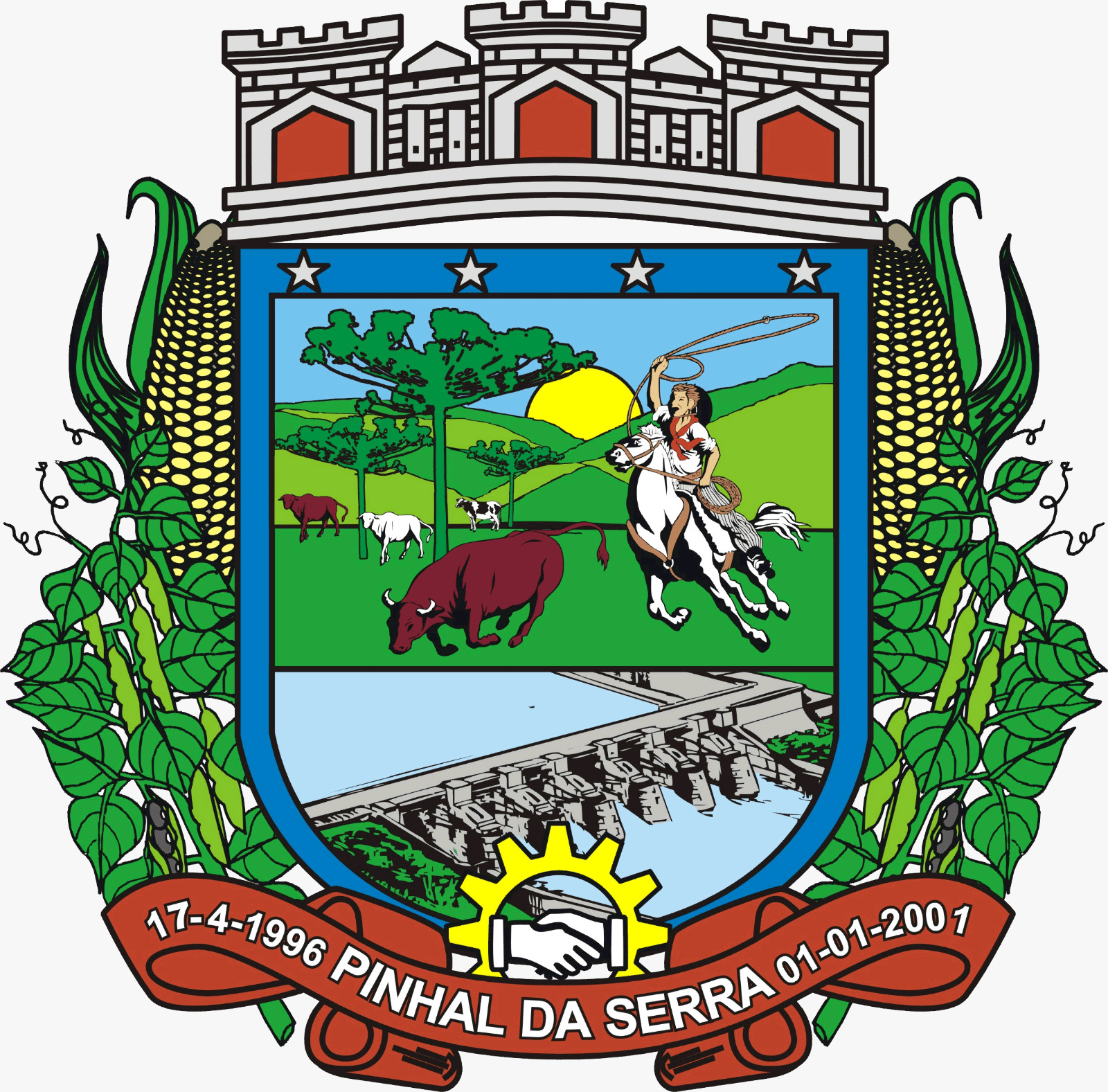 PINHAL DA SERRA - CIRAU